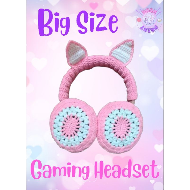 Customized Headset Cover Set for gaming headsets (Big Size Headset ...