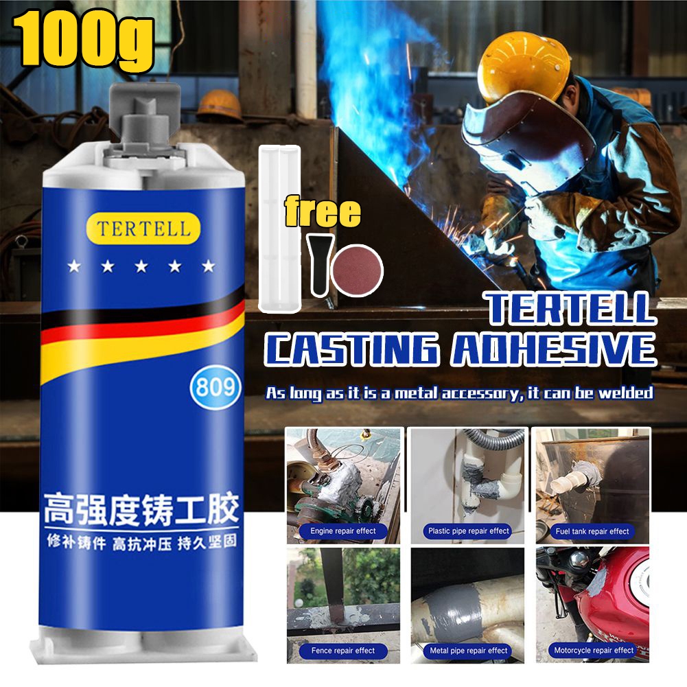Industrial repair paste, heat-resistant cold welding metal repair paste ...