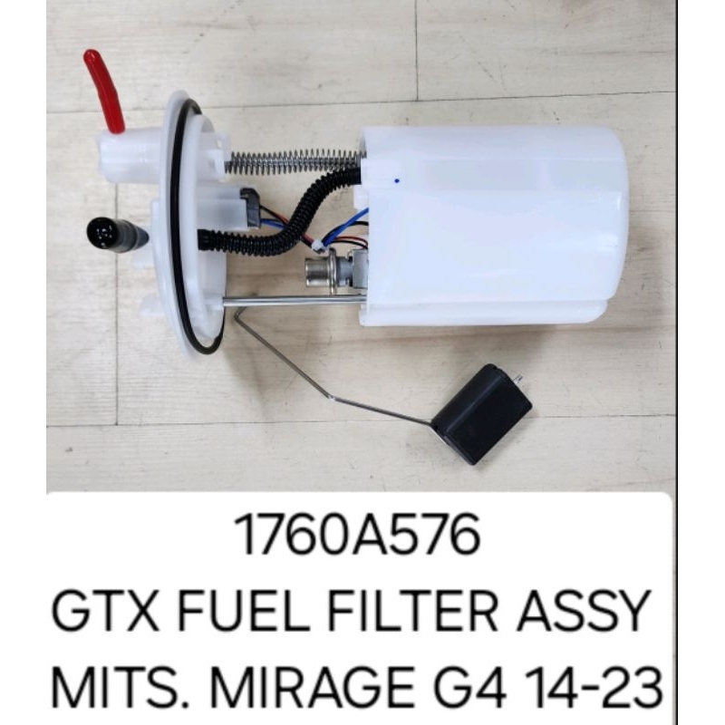 FUEL FILTER ASSEMBLY MIRAGE G4 (2014-2023) (WHOLE SET) | Shopee Philippines