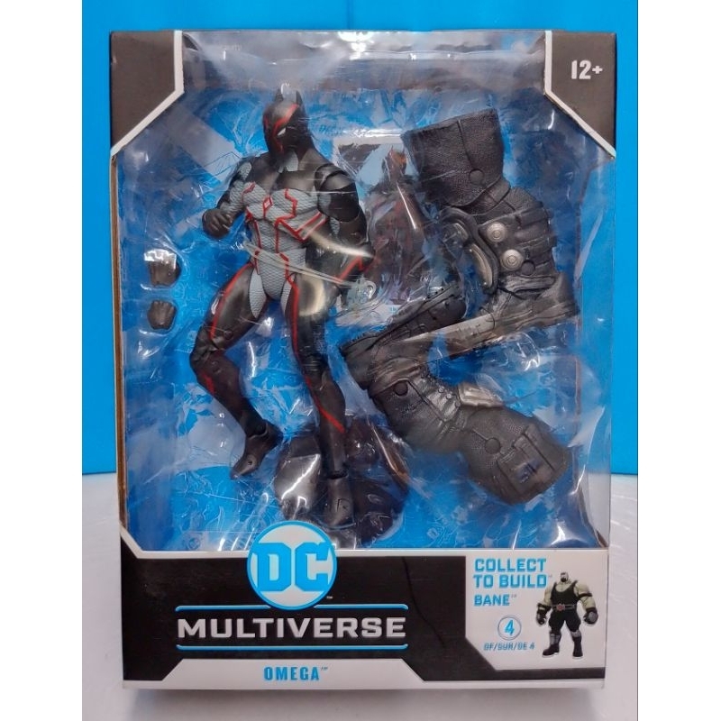 McFarlane Toys DC Multiverse (Build-a-Bane) Omega Batman: Last Knight ...