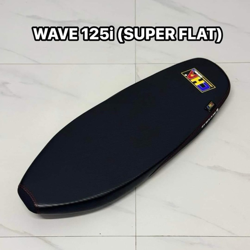 CHA RAMA flat seat for wave 125i dry carbon | Shopee Philippines