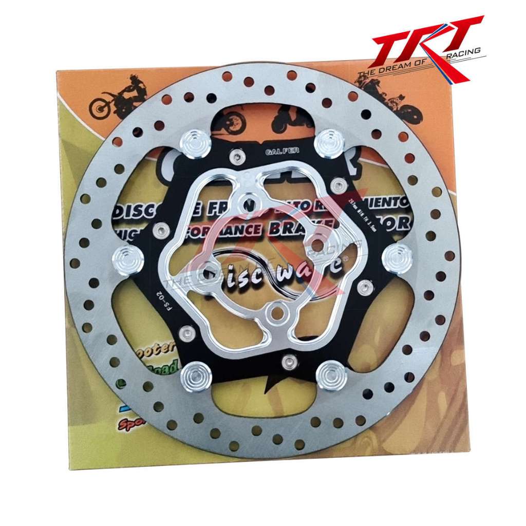 GALFER motor DISC 267mm Winning Disc, 4 Mounting Holes For Many Models ...
