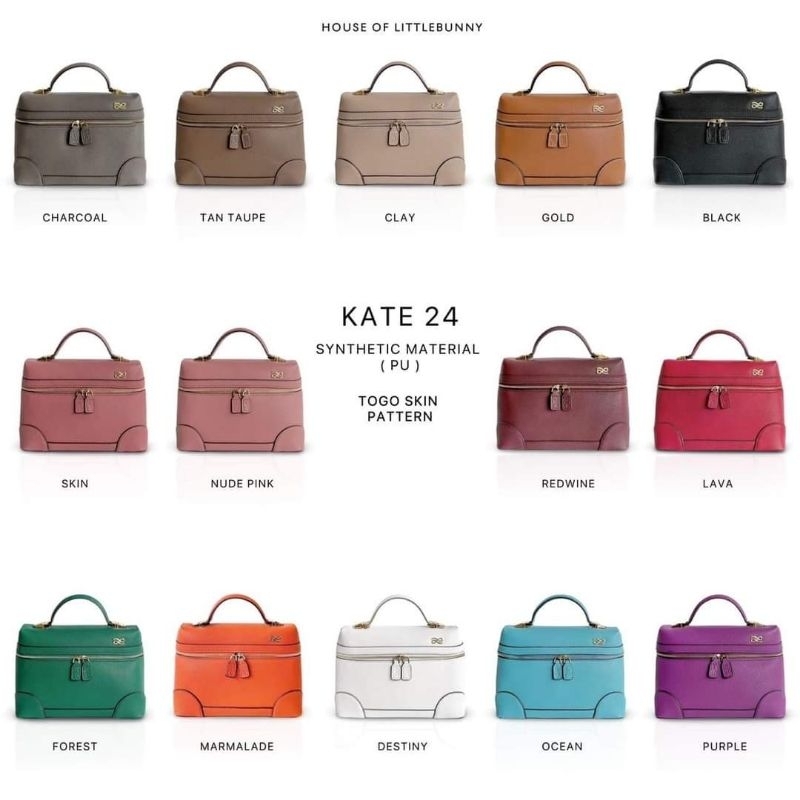 ONHAND NEW! ORIGINAL HOUSE OF LITTLE BUNNY KATE NYLON and KATE 24 TOGO PU CROSSBODY BAG | Shopee ...