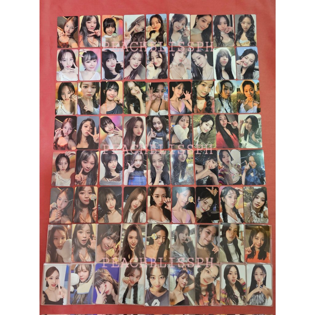 Twice (Digipack Ver) POB Photocard | Shopee Philippines