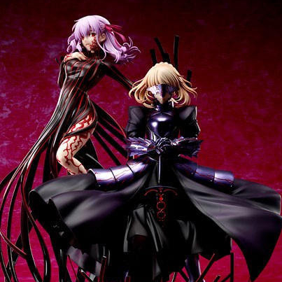 FGO Black Saber Figure Fate Saber, My King's Humble King, Matou Sakura ...