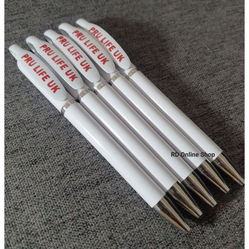 Pru Life UK BALLPEN Black ink/Prulife UK Merchandise | Shopee Philippines