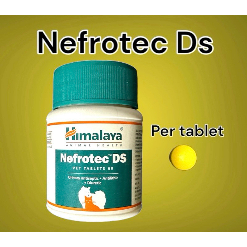 Himalaya Nefrotec Ds Sold Per Tablet | Shopee Philippines