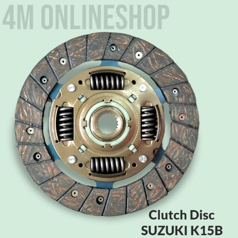 4M SUZUKI K15B CLUTCH DISC SUZUKI SUPER CARRY NEW ( GAS ENGINE ) K15B ...