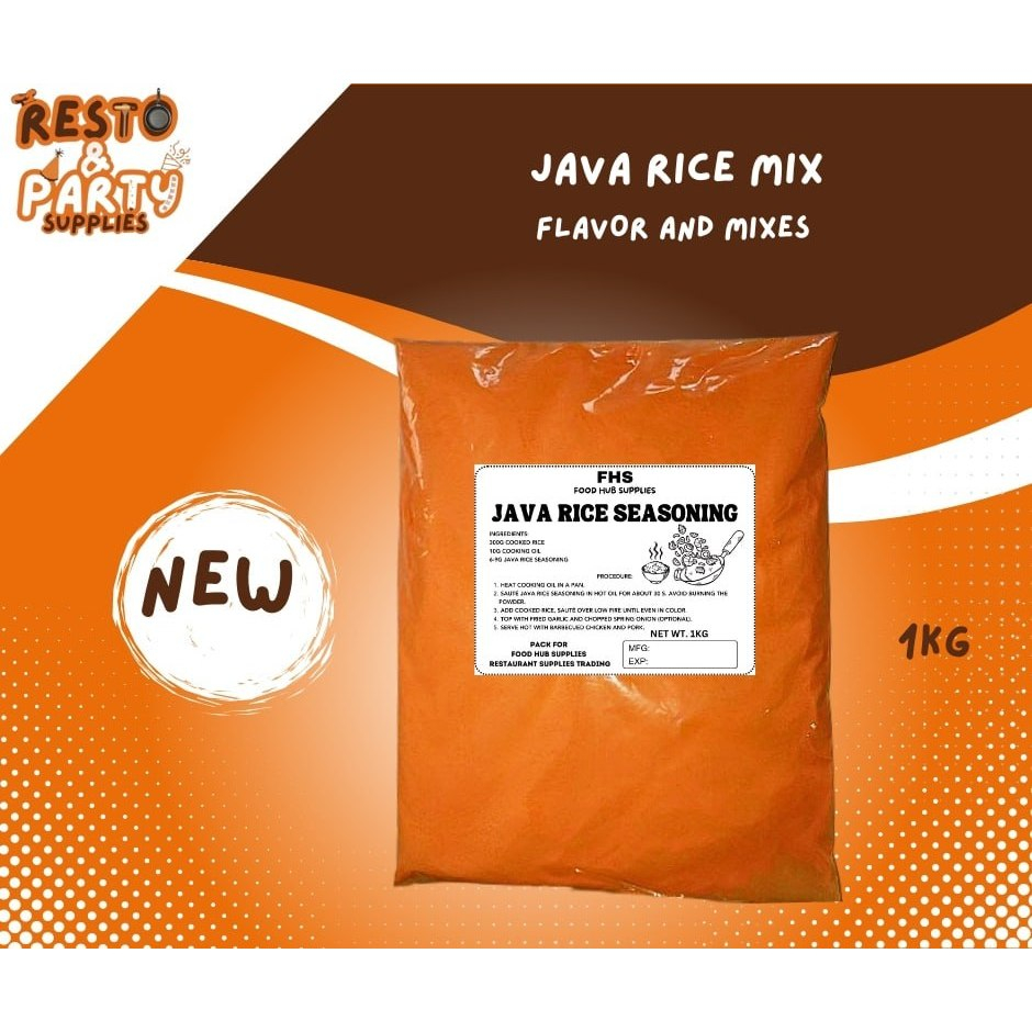 Java Rice Mix Powder 1kg | Shopee Philippines