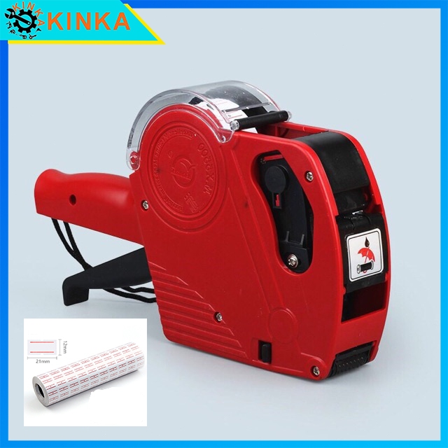 Price Tag Gun MX-5500 8-Digit Price Tagger Price Tag Labeller Price Tag ...