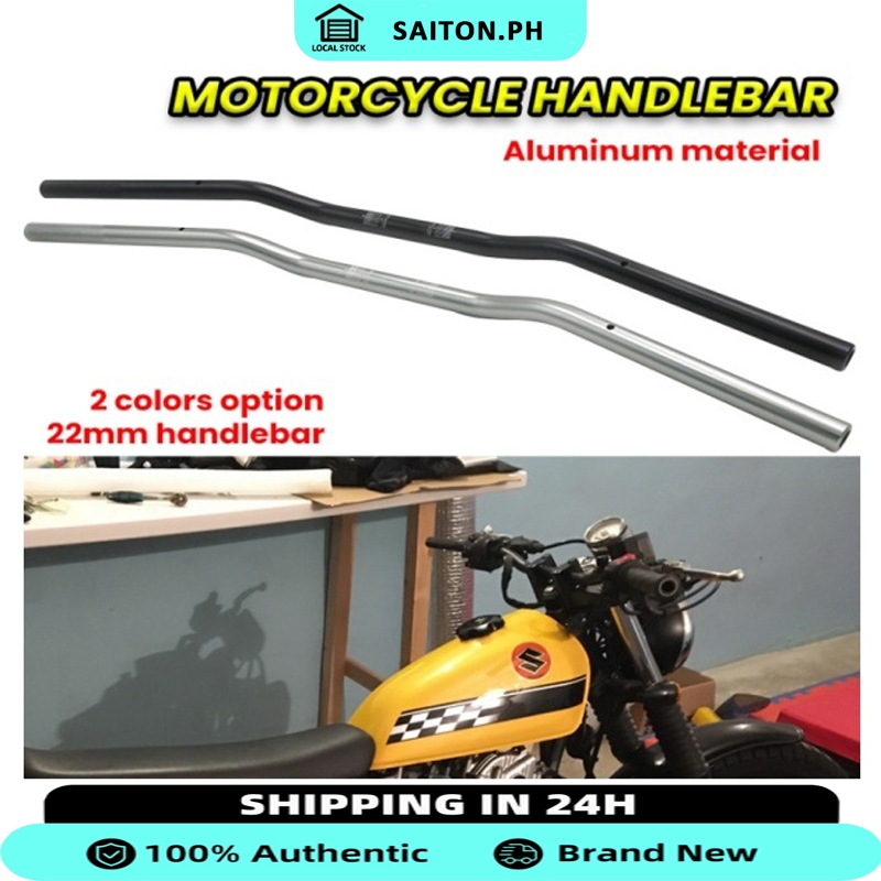 【LOCAL STOCK】Motorcycle Handlebar Universal Stainless Steel/ Aluminium ...