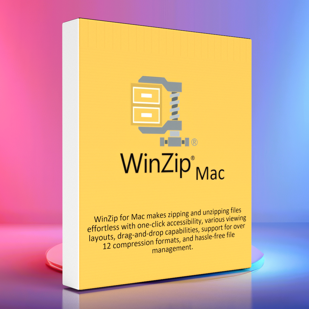WinZip Pro 10 Zip Unarchiver for MacOS | Shopee Philippines