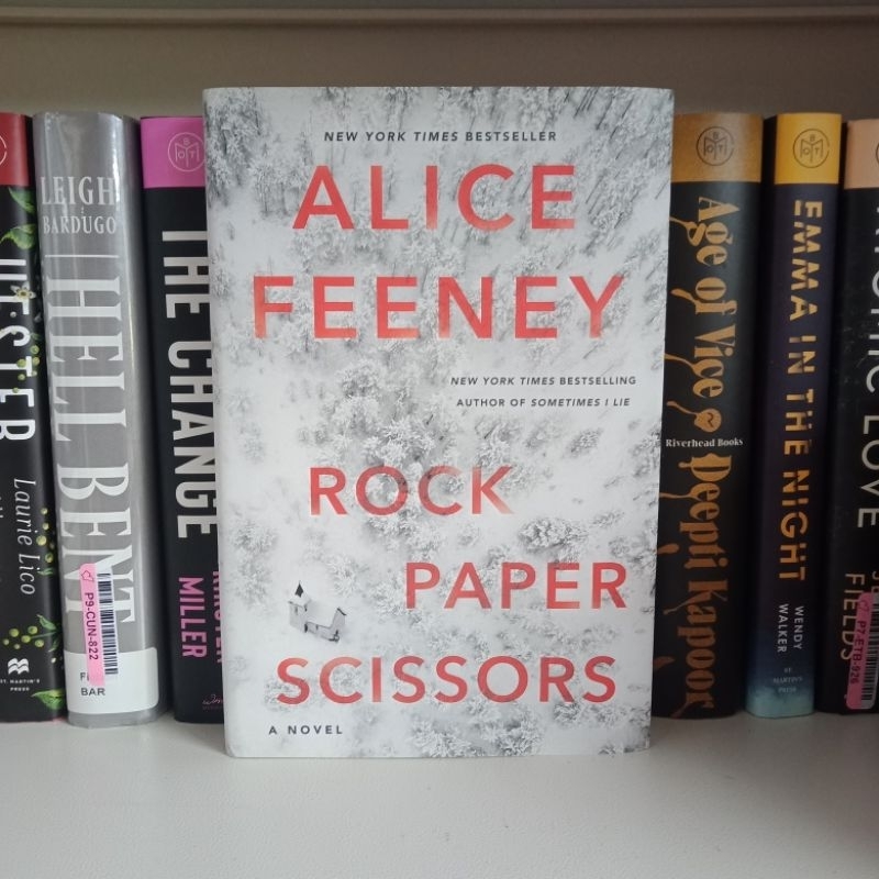 Rock Paper Scissors by Alice Feeney (Hardcover) | Shopee Philippines
