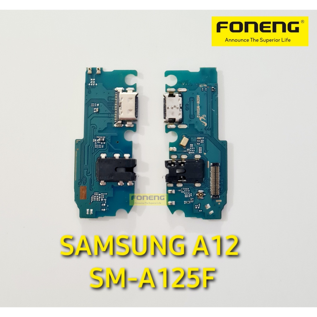 Samsung A12/ SM-125F Charging Board Port for Replacement | Shopee ...