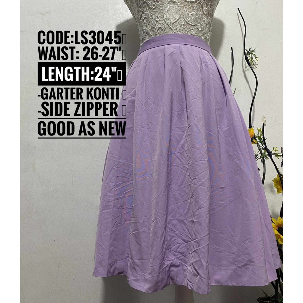 New Arrival Ukay Selection Korean and Japan Long Skirts/Palda (Batch 1 ...