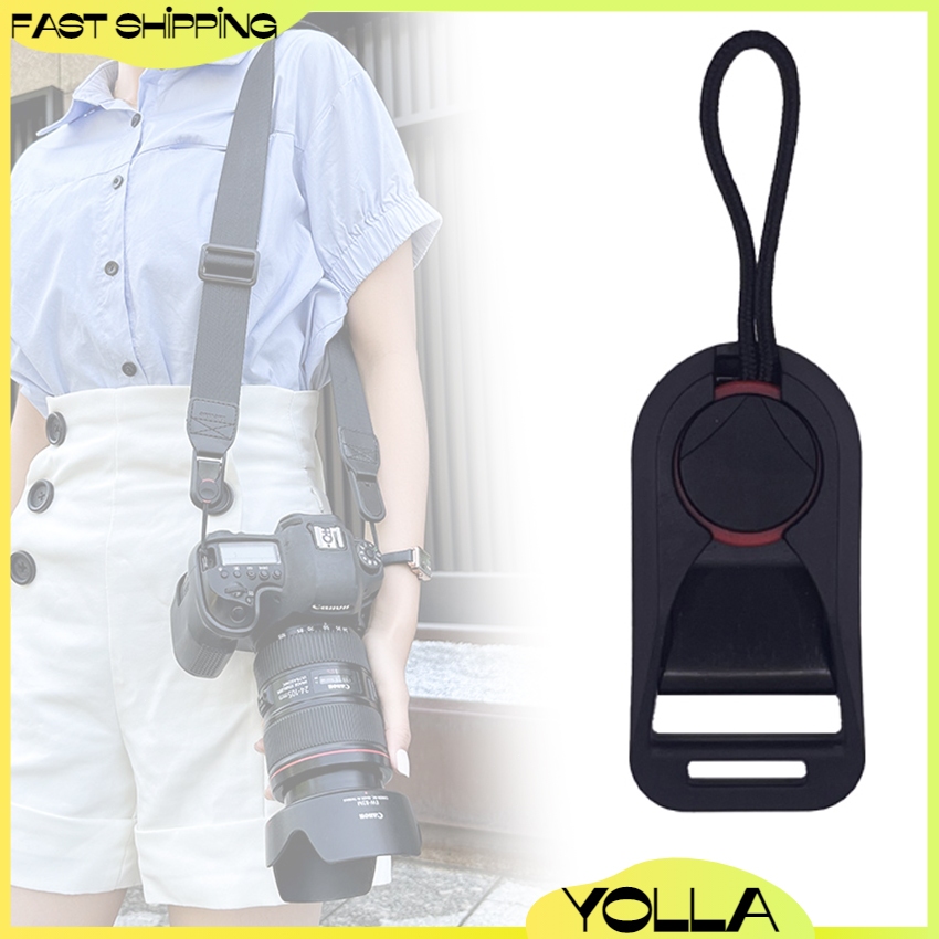 Camera Quick Release Connector for Shoulder Strap Hand Strap Universal ...