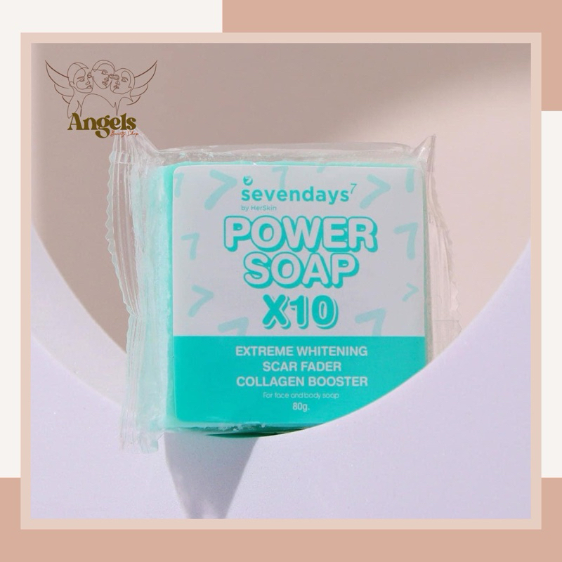 Sevendays Power Soap | Shopee Philippines