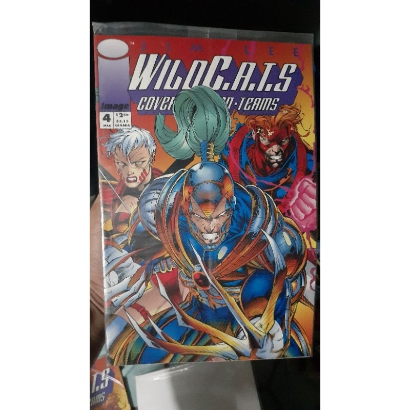 Image WildCats #4 (Sealed Card inside) | Shopee Philippines