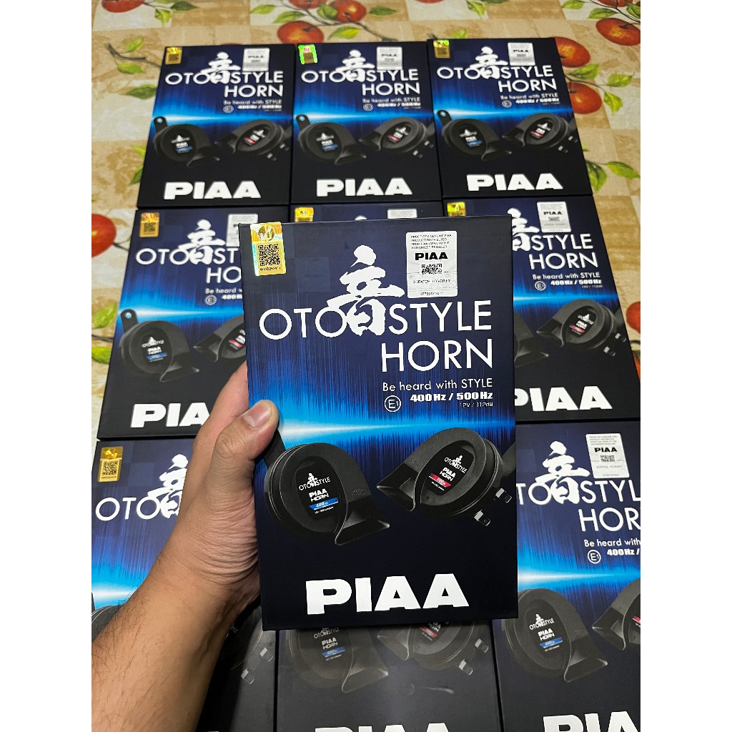 PIAA HORN FOR MOTORCYCLE AND CAR HORN (DOUBLE QR CODE) | Shopee Philippines