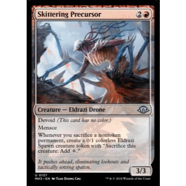 Skittering Precursor - Modern Horizons 3 (MH3) - RED | Shopee Philippines