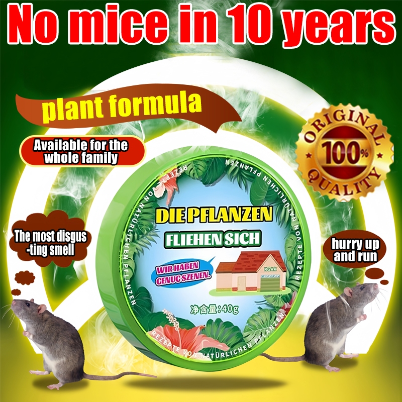 No mice in 10 years rat repellant rat killer plant formula for home ...