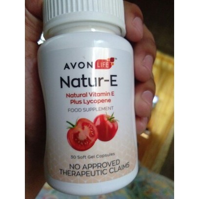 Avon Life Natur-E 30 Soft Gel Capsules | Shopee Philippines