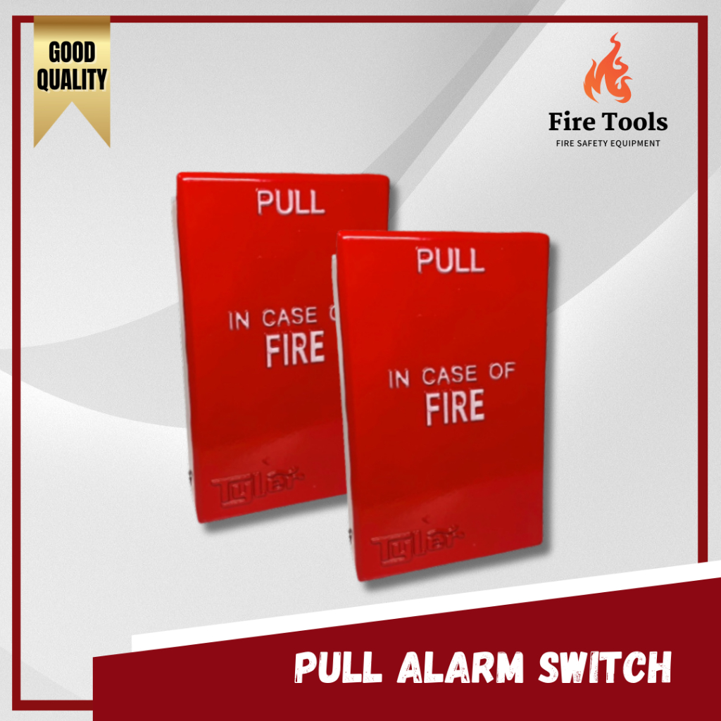 Pull Down Swith Pull Alarm Button Fire Switch Bell Box | Shopee Philippines