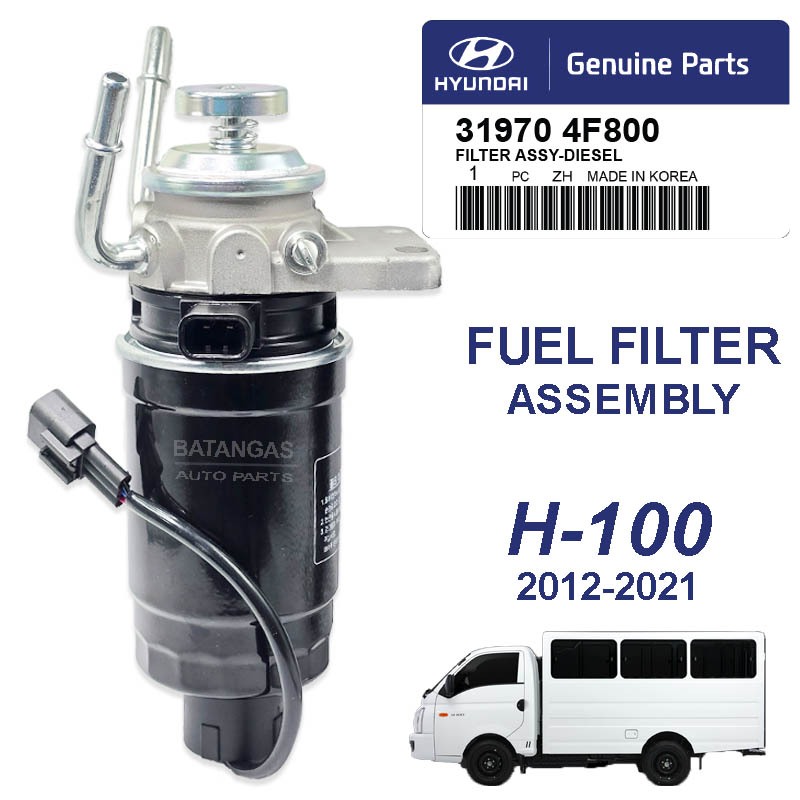 FUEL FILTER ASSY HYUNDAI H-100 OEM REPLACEMENT 31970-4F800 | Shopee ...
