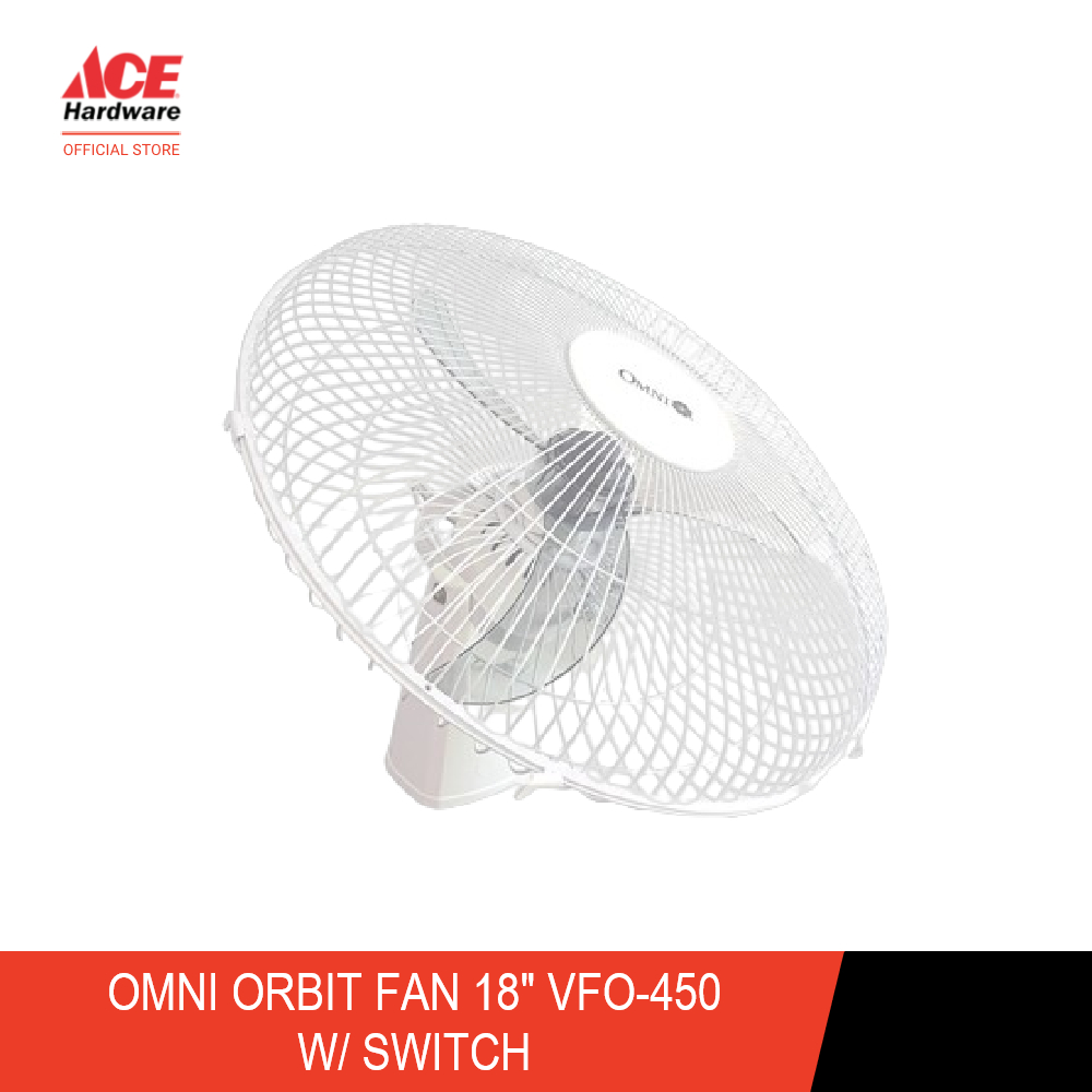 OMNI ORBIT FAN 18" VFO-450 W/SWITCH | Shopee Philippines