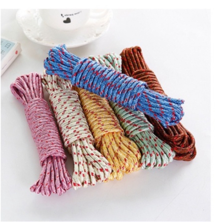 10m/8m Colorful Multifunction Nylon Washing Clothes Line Rope ...
