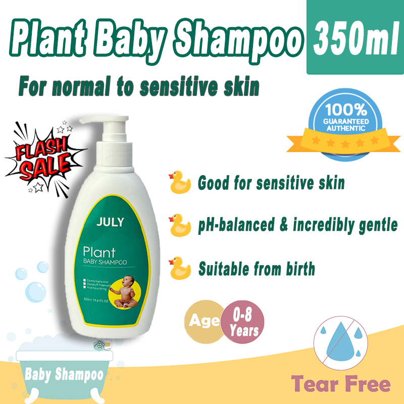 July Baby Shampoo for sensitive Anti-Dandruff Repair damage Botanical ...
