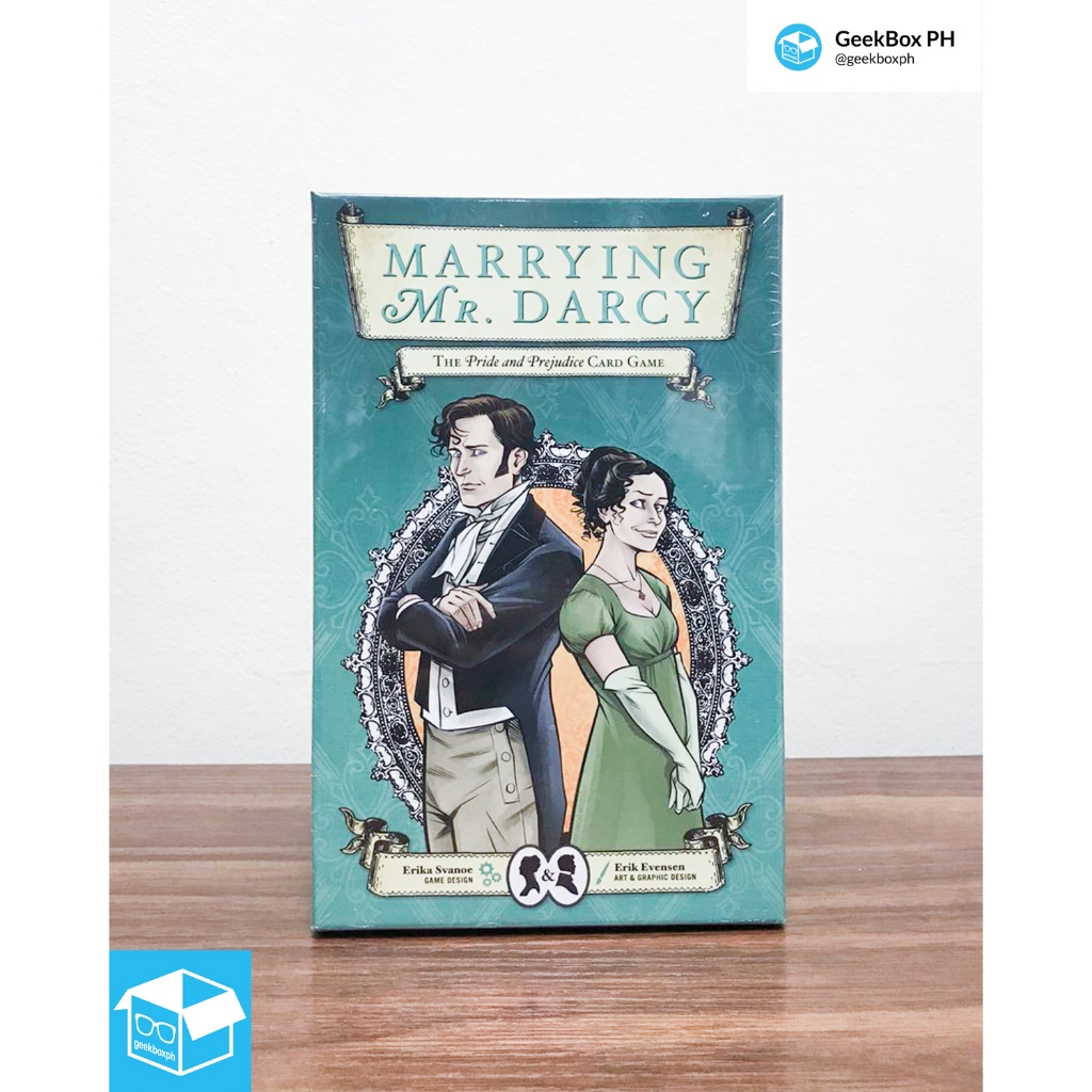 Marrying Mr. Darcy (Core Game) | Shopee Philippines