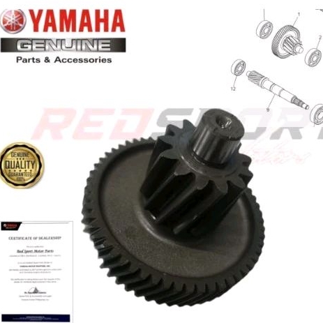 MAIN AXLE COMP FOR AEROX V1 / AEROX V2 B65-E7410-30 YAMAHA GENUINE ...