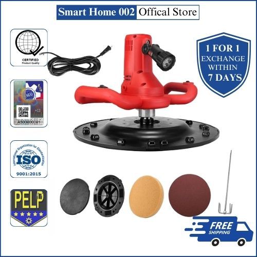 2900W Cement Polishing Machine Electric Wall Smoothing Machine 6 Adjust ...