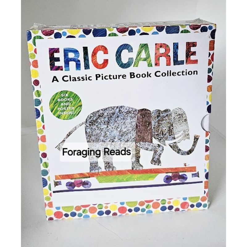 Eric Carle A Classic Picture Book Collection boxed set | Shopee Philippines