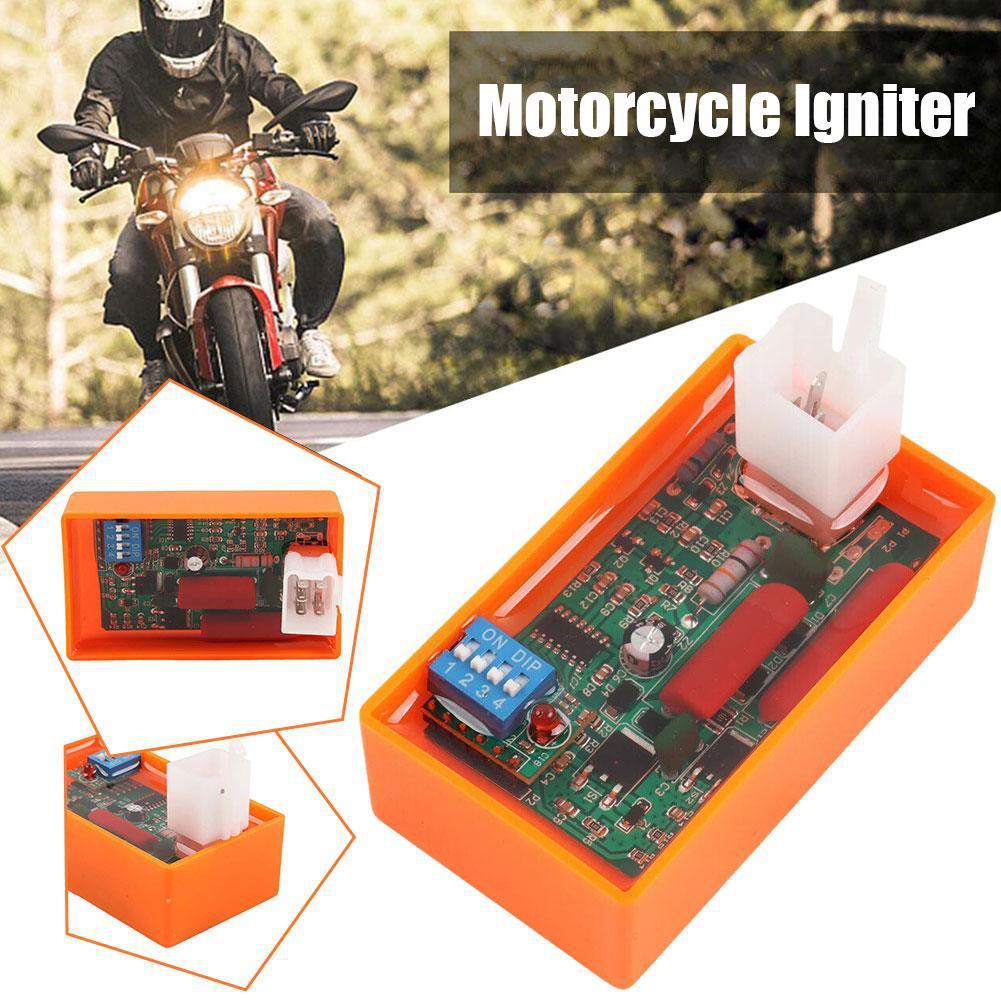 【Ready Stock】With DIP Switch Speed limit4000-12000 5 Pin AC Motorcycle ...