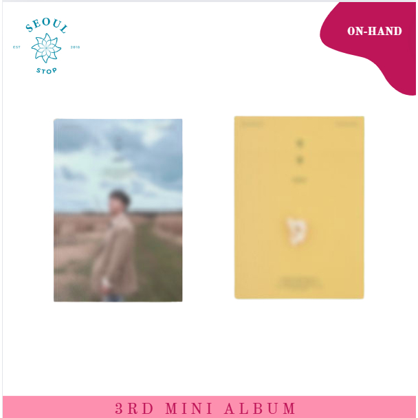 [ON-HAND] D.O. - 3rd Mini Album BLOSSOM [성장] [POPCORN VER / MARS VER] | Shopee Philippines