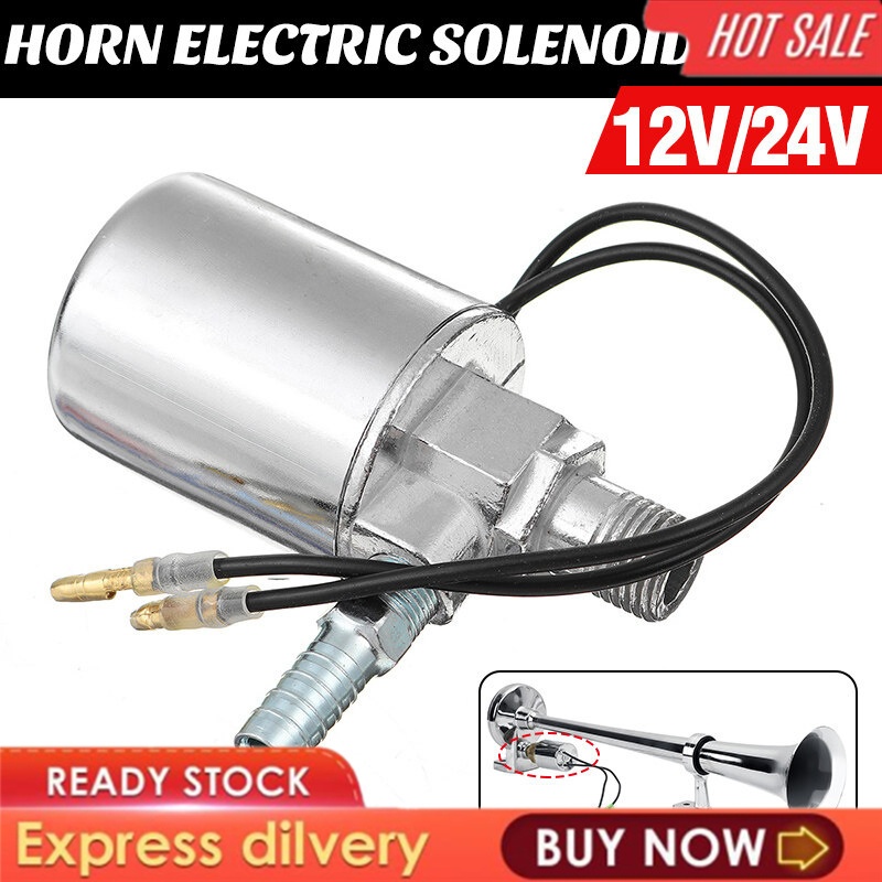 12V 24V Universal High Quality Air Horn Switch Magnetic Valve Switch ...