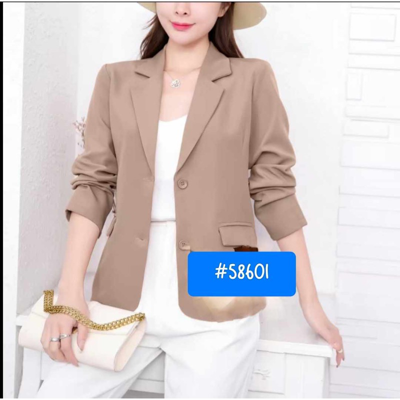 JCC BKK SOFT FABRIC WOMEN BLAZER OFFICE ATTIRE (Blazer ng Bayan) | Shopee Philippines