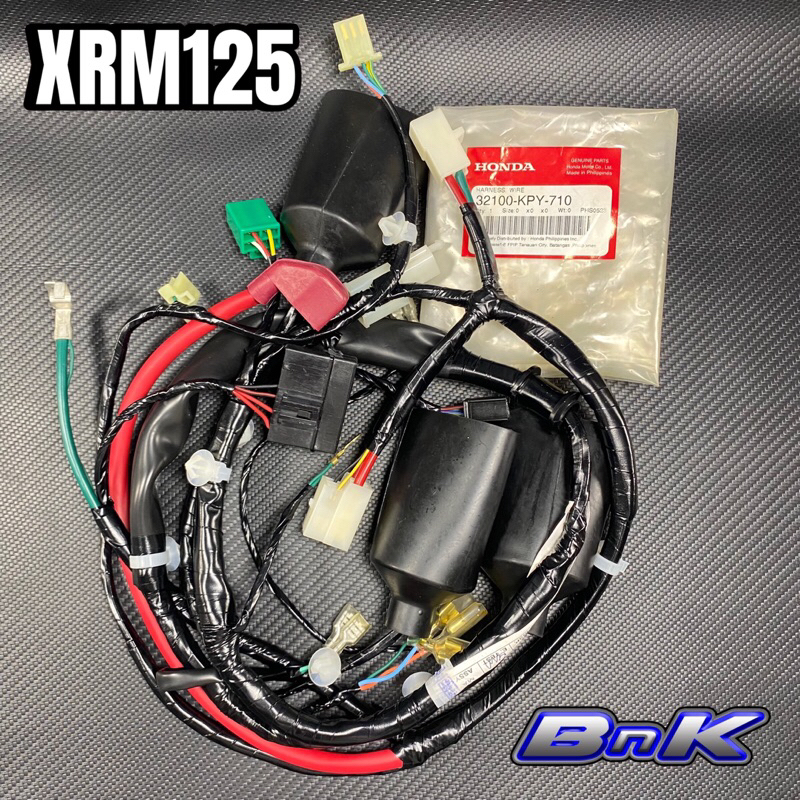 Honda wire harness XRM125 genuine | Shopee Philippines