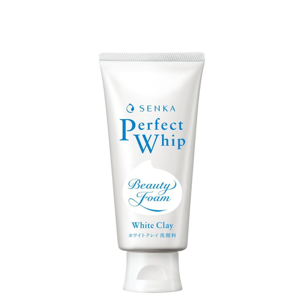 SHISEIDO JAPAN - SENKA PERFECT WHIP Beauty Foam White Clay 150G ...