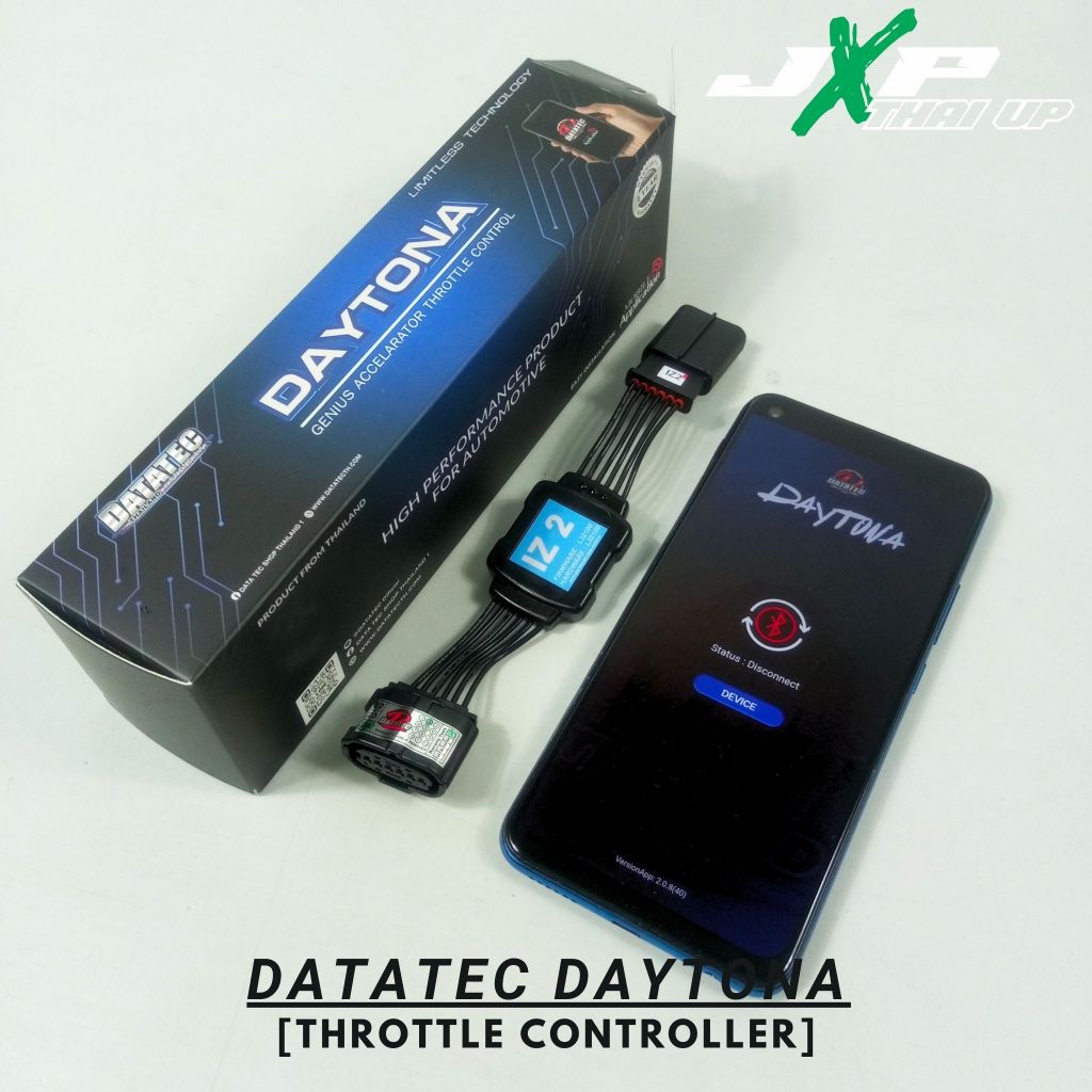 Isuzu DMAX MUX Datatec Daytona Throttle Controller Made in Thailand | Shopee Philippines