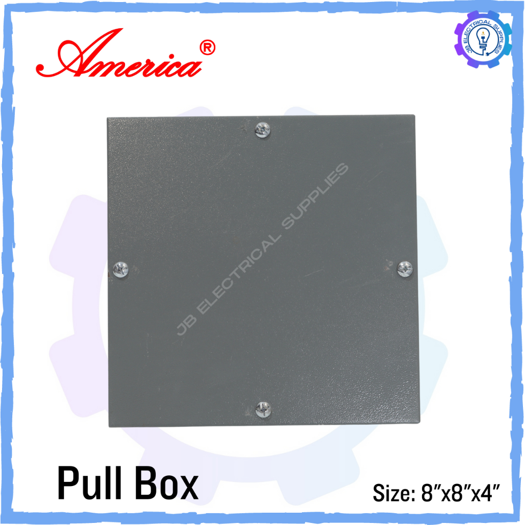America Pull Box Metal Box Electrical Box Square Box 8x8x4 inch ...