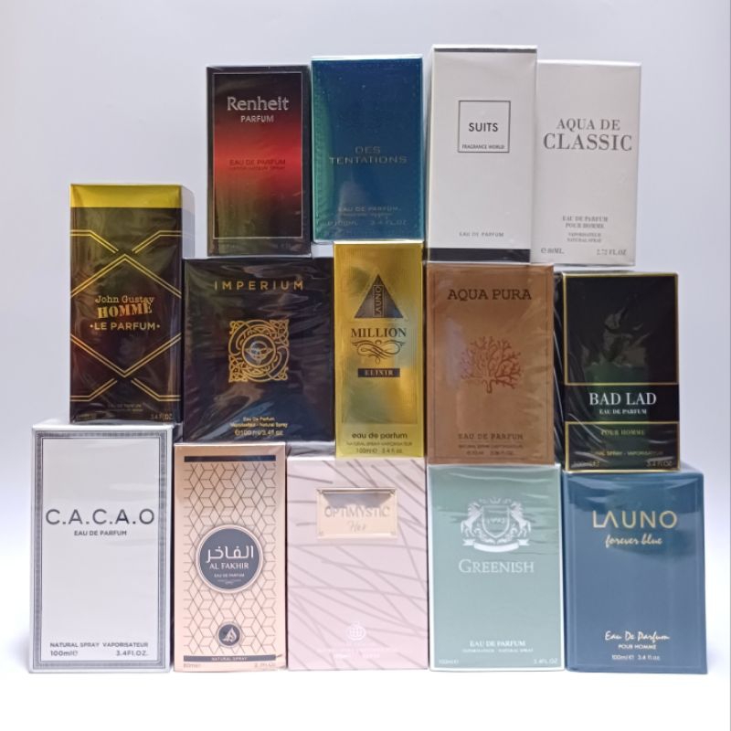 Fragrance World - Perfumes (UAE Bought) | Shopee Philippines