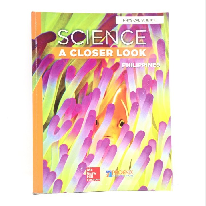 Science A Closer Look Phlippines:Earth&Space Science Book (Paperback ...