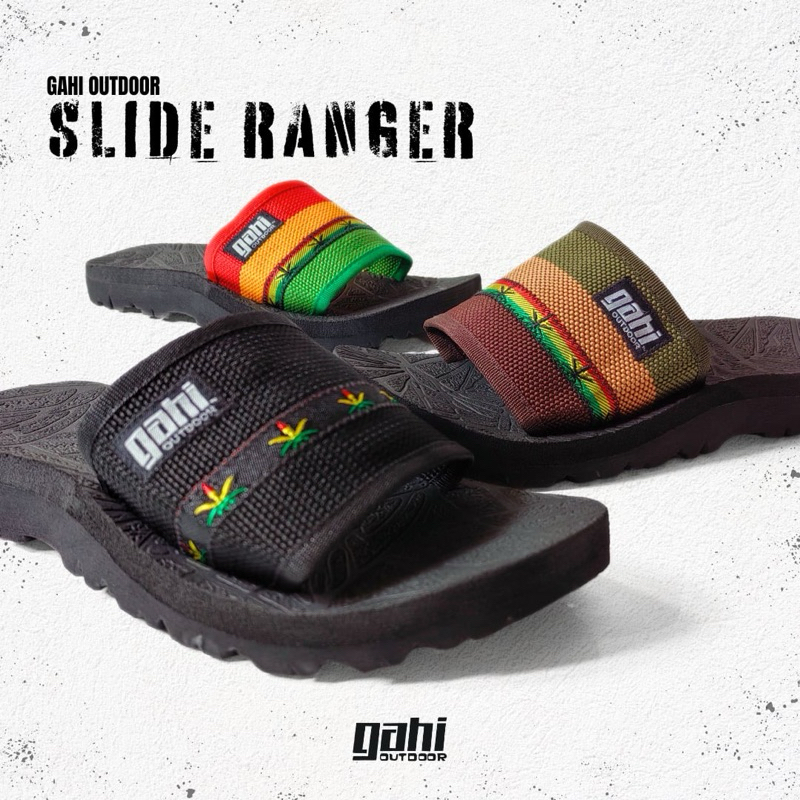 Gahi Outdoor Slide Ranger Slippers (Unisex) | Shopee Philippines