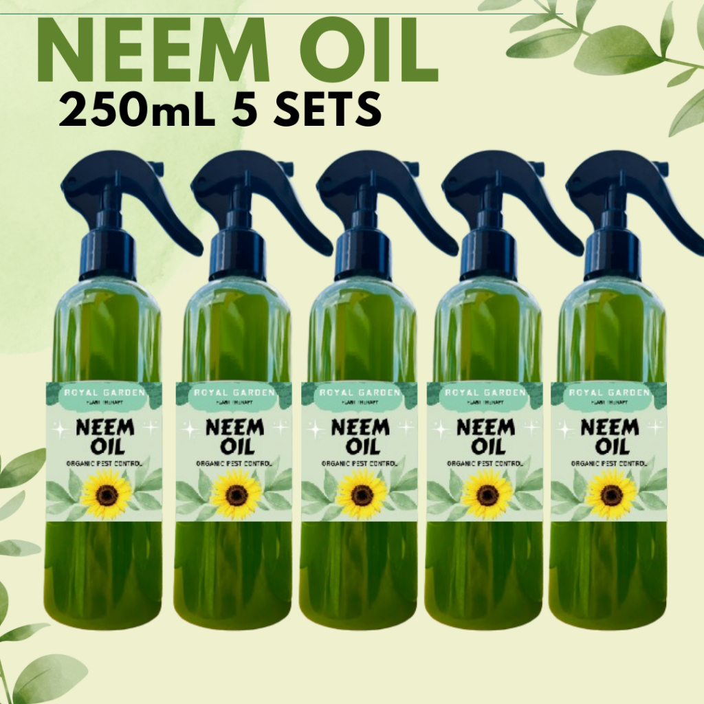 ROYAL GARDEN 250mL, Neem Oil Spray Plants Insecticide Pesticide ...