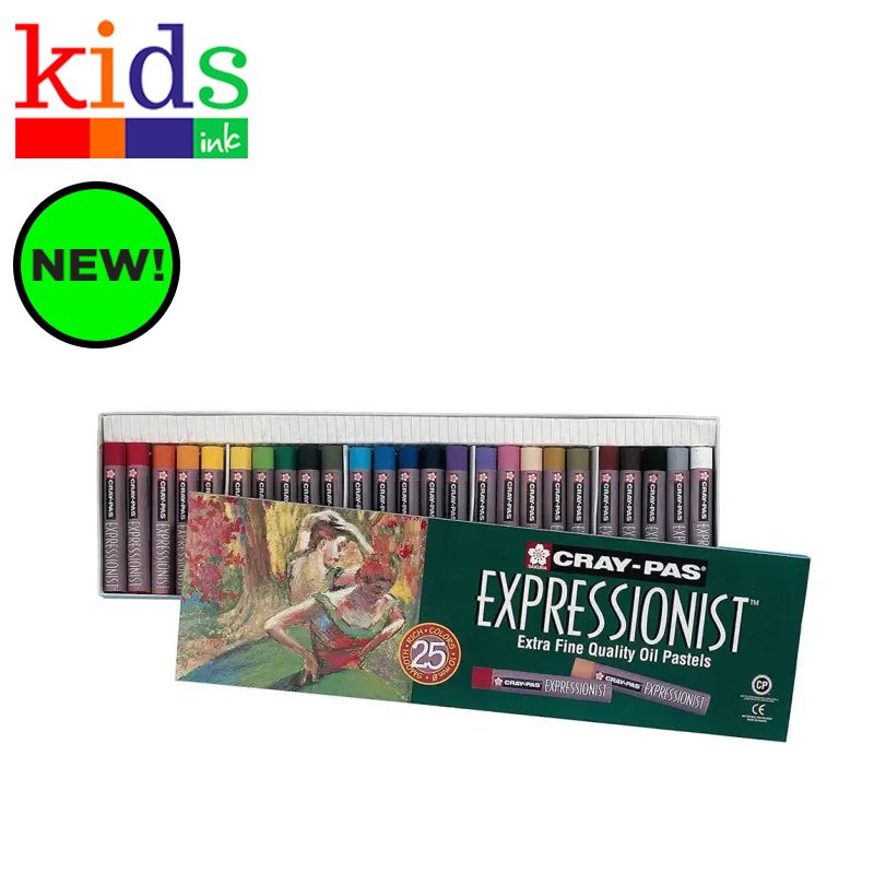 Cray-Pas Expressionist Oil Pastel Set of 25 - Kids Ink | Shopee Philippines