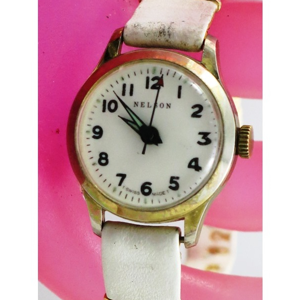 i87:Original NELSON Vintage Automatic Watch for Women from USA-Swiss ...