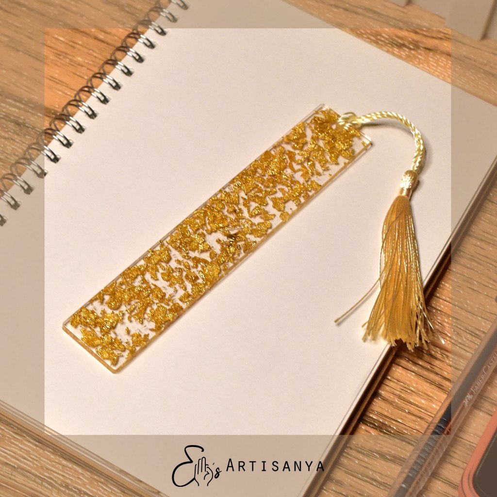 Gold Bookmark - Ef's Artisanya | Shopee Philippines